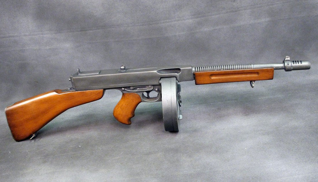 U.S. Thompson M1928 Resin Display SMG with Drum Magazine ...
