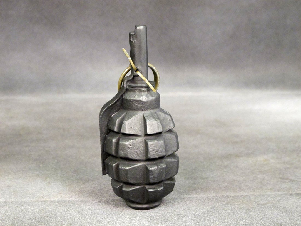 Russian WWII F1 Hand Grenade – International Military Antiques