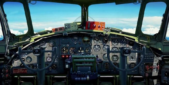 Original U.S. WWII Boeing B-17 Flying Fortress Cockpit Instrument ...