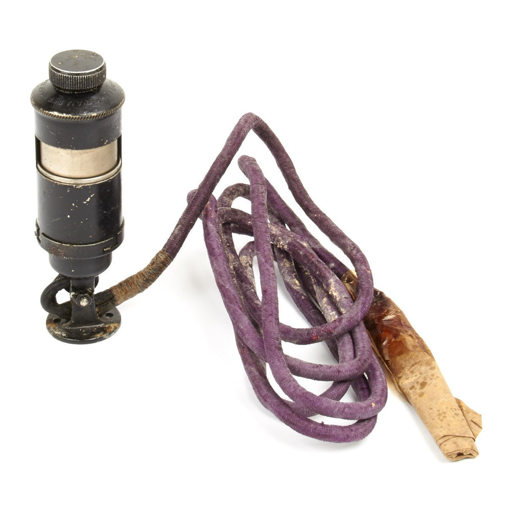 Original British WWII Supermarine Spitfire Aircraft Cockpit Lamp 5C/366 ...