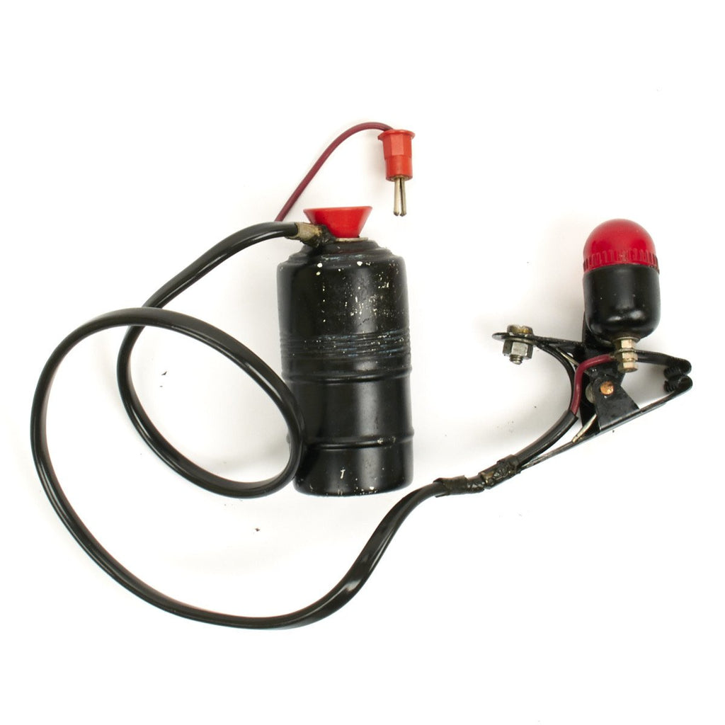 Original British WWII RAF Pilot Life Jacket Emergency Light ...