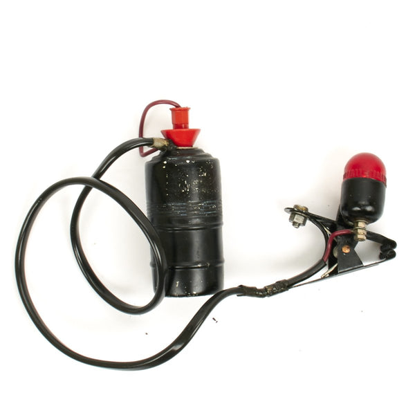 Original British WWII RAF Pilot Life Jacket Emergency Light ...