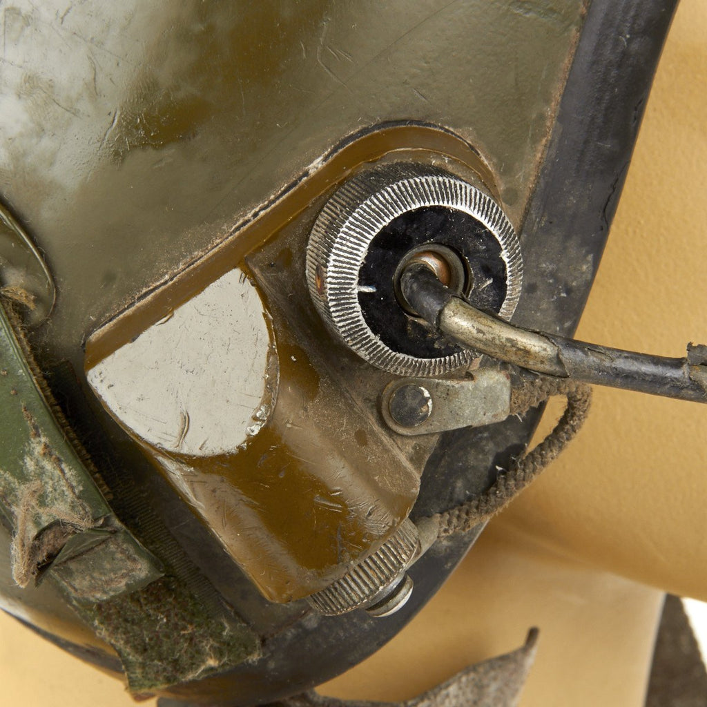 Original British Armored Fighting Vehicle and Tanker Helmet from the G ...
