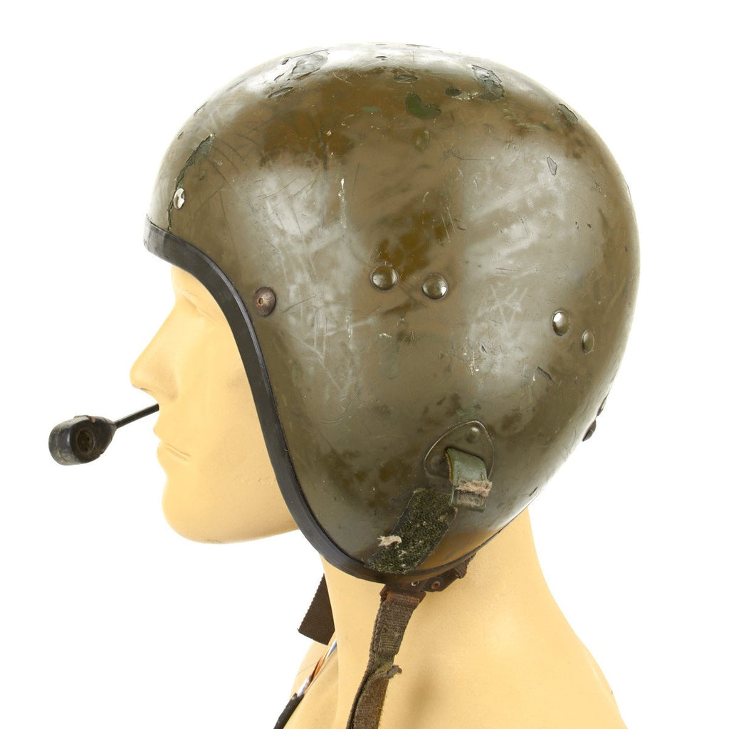 Original British Armored Fighting Vehicle and Tanker Helmet from the G ...