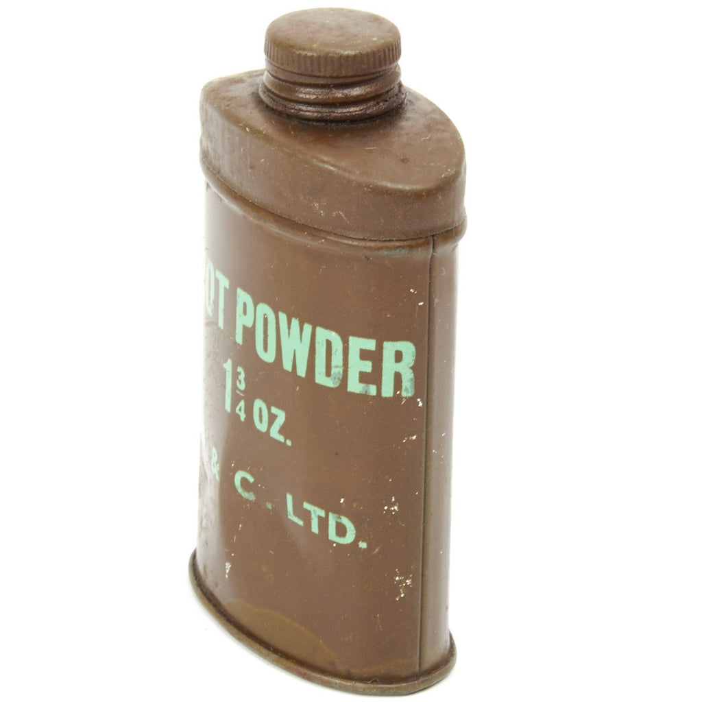 Original WWII British Army Foot Powder- Unissued – International ...