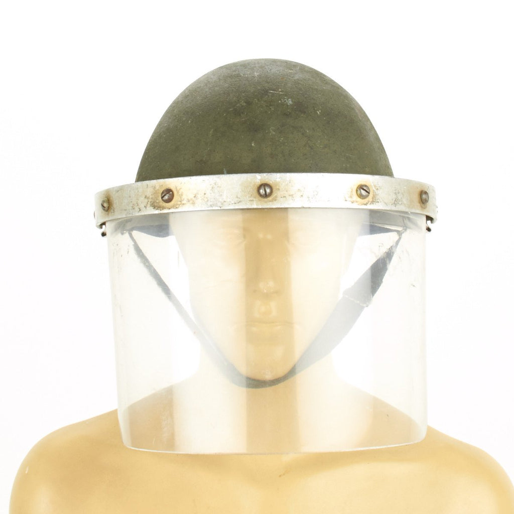British P-1944 Turtle MK V Steel Riot Helmet – International Military ...