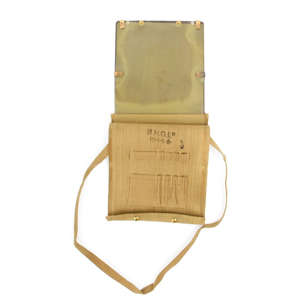 Original British WWII Officer Map Case - WWII Dated – International ...