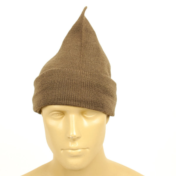 British WWII Original P-1937 Wool Commando Cap Comforter ...