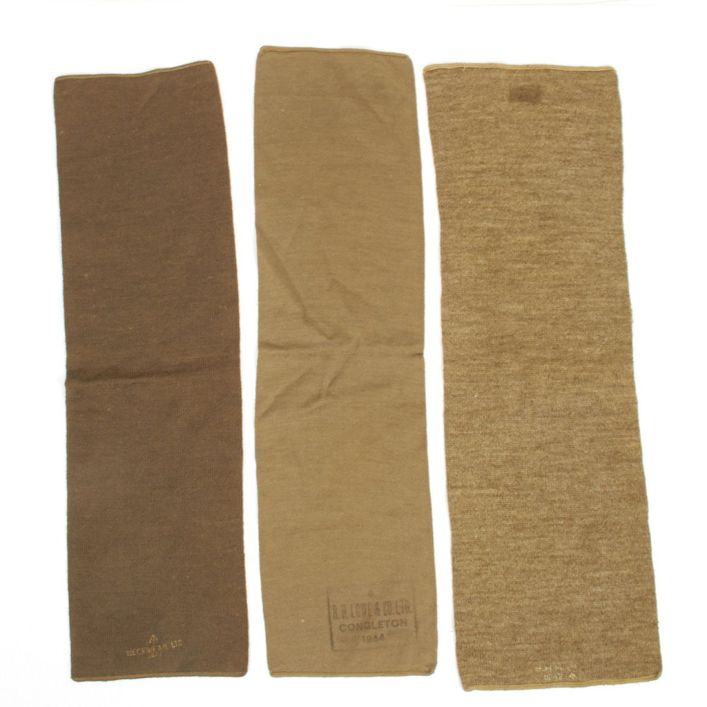 British WWII Original P-1937 Wool Commando Cap Comforter ...