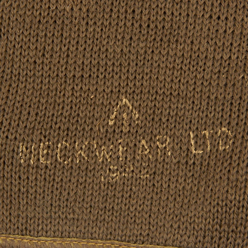 British WWII Original P-1937 Wool Commando Cap Comforter ...