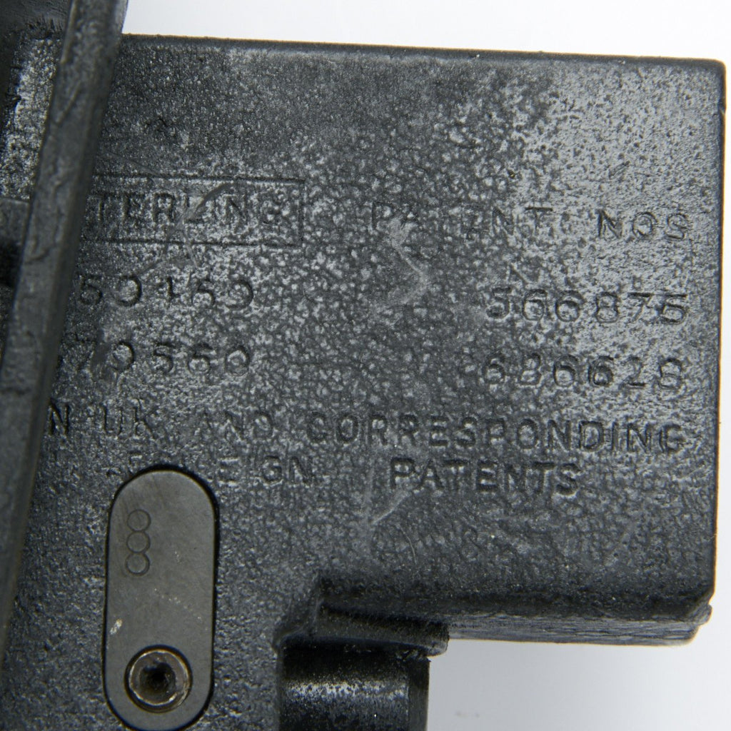 Original British Sterling SMG Mk IV L2A3 Display Gun – International ...