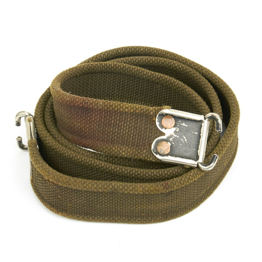 Original British L1A1 FAL Rifle Green Nylon Rifle Sling – International ...
