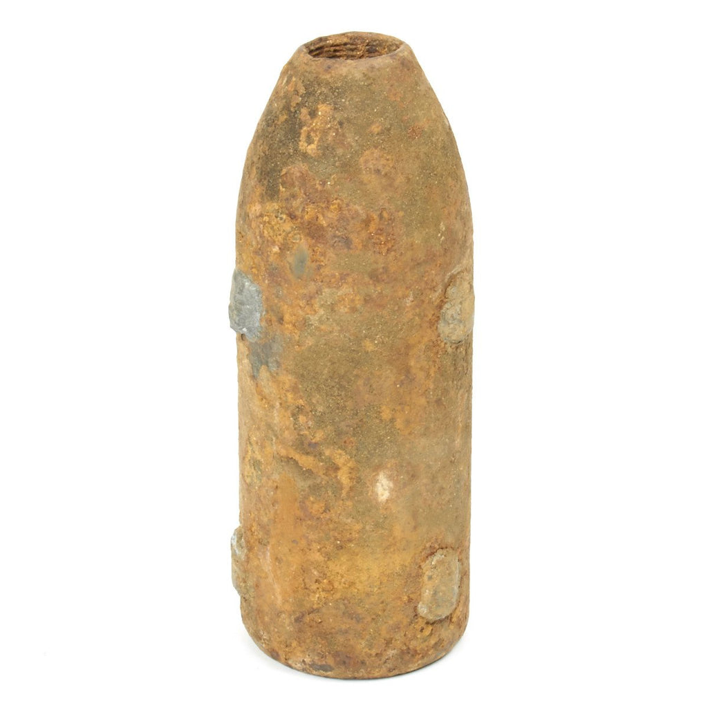 Original U.S. Civil War type Armstrong Inert 12-Pounder Studded Shell ...