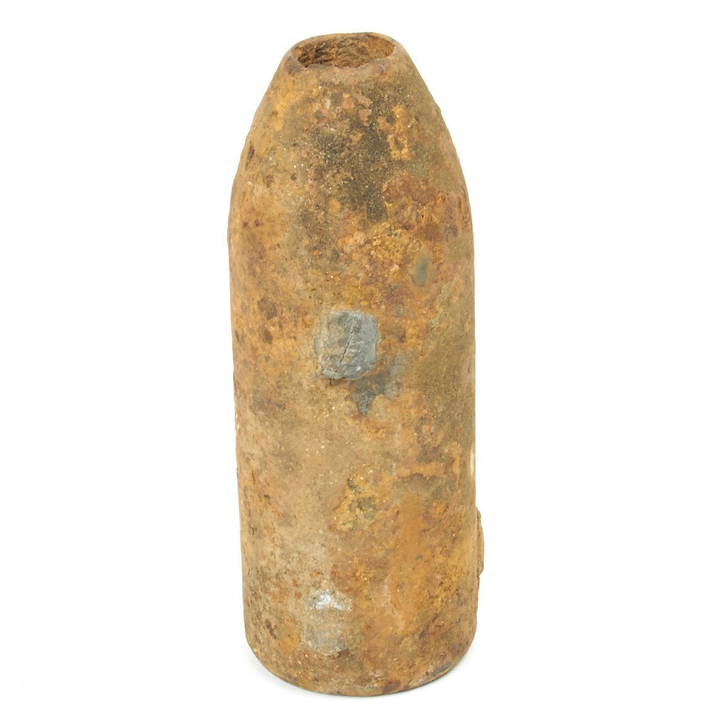 Original U.S. Civil War type Armstrong Inert 12-Pounder Studded Shell ...