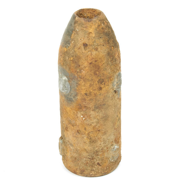 Original U.S. Civil War type Armstrong Inert 12-Pounder Studded Shell ...