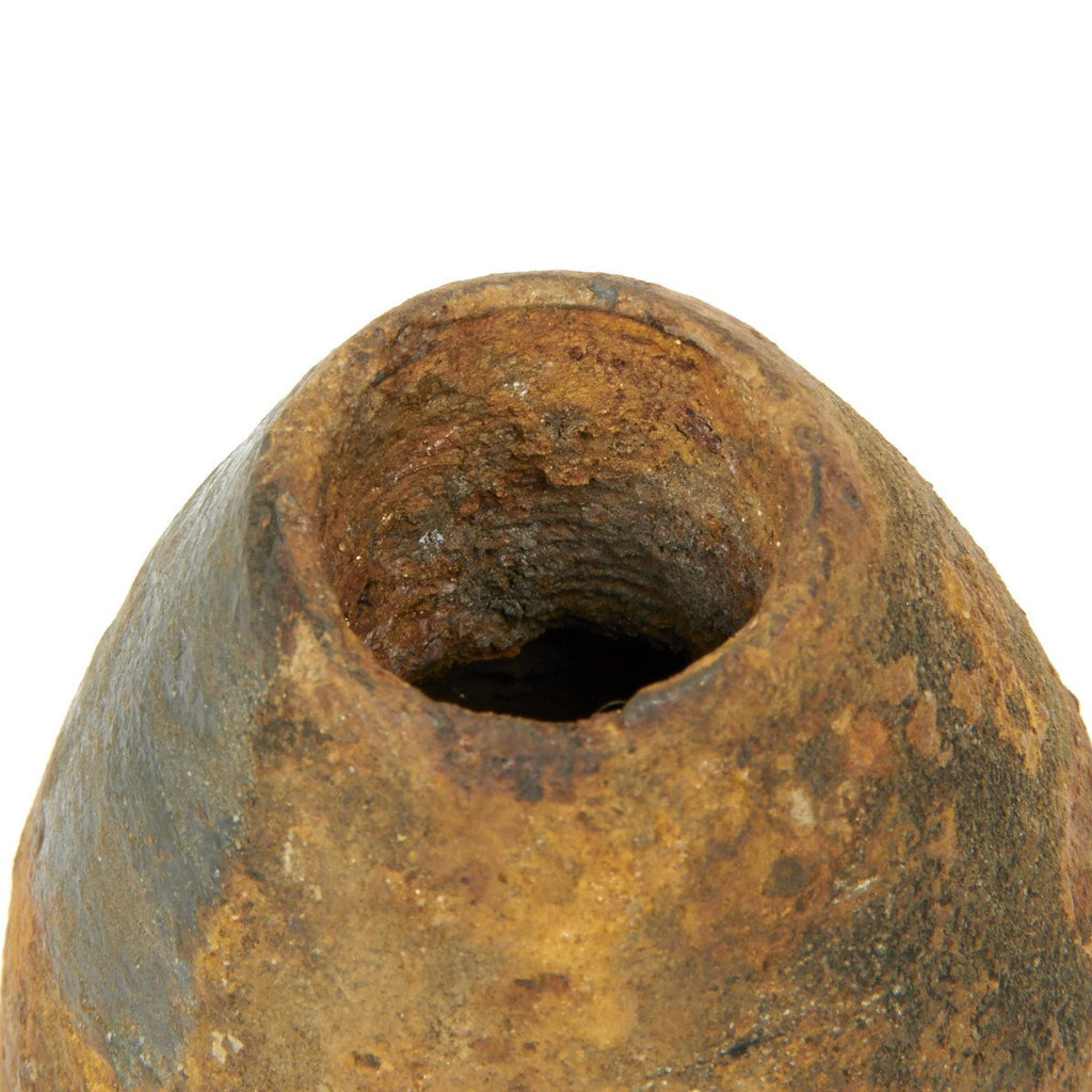 Original U.S. Civil War type Armstrong Inert 12-Pounder Studded Shell ...