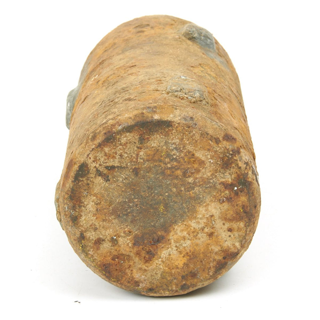 Original U.S. Civil War type Armstrong Inert 12-Pounder Studded Shell ...