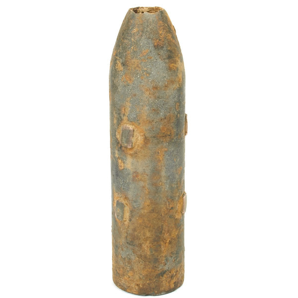 Original U.S. Civil War type Armstrong Inert 12-Pounder Studded Shell ...