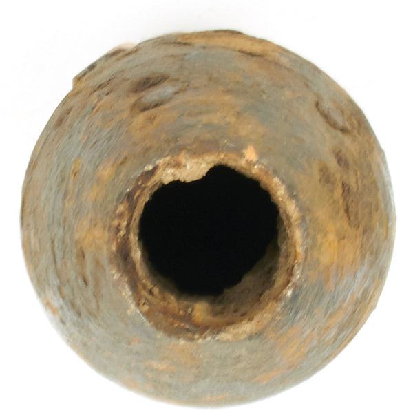 Original U.S. Civil War type Armstrong Inert 12-Pounder Studded Shell ...