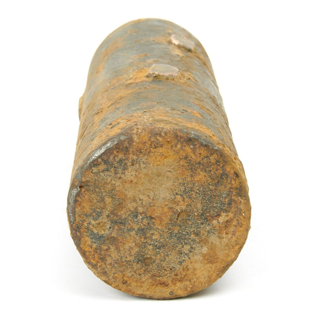 Original U.S. Civil War type Armstrong Inert 12-Pounder Studded Shell ...