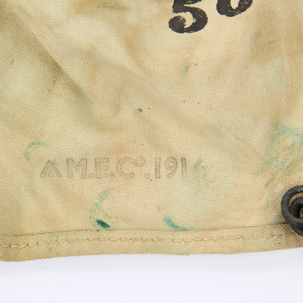 Original British WWI Enfield SMLE Rifle Action Cover- Dated and ...