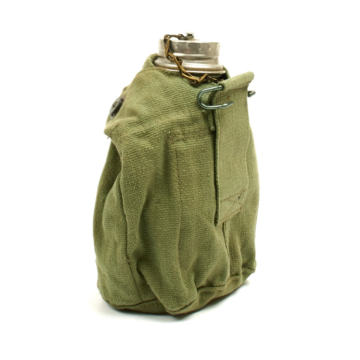 Original British WWII Pattern 1944 Water Bottle and Cup with Canvas ...
