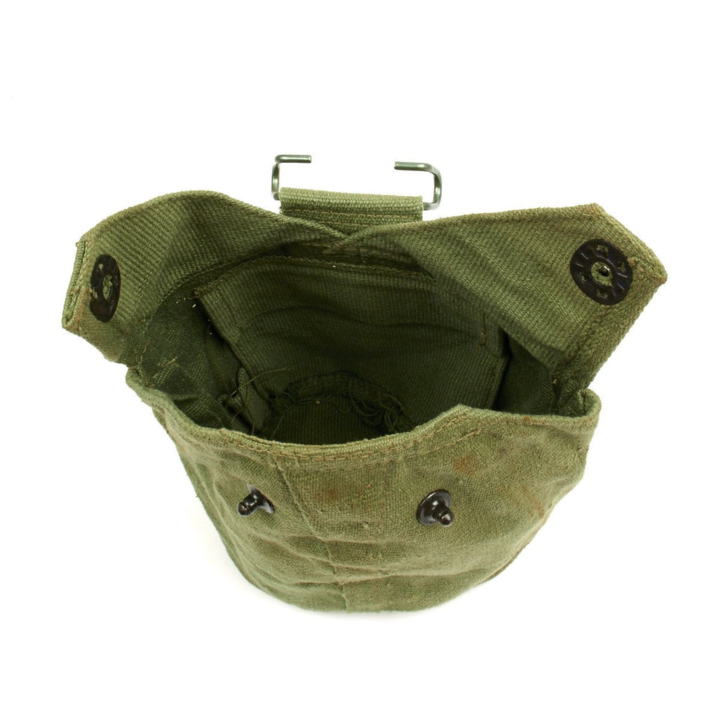 Original British WWII Pattern 1944 Water Bottle and Cup with Canvas ...