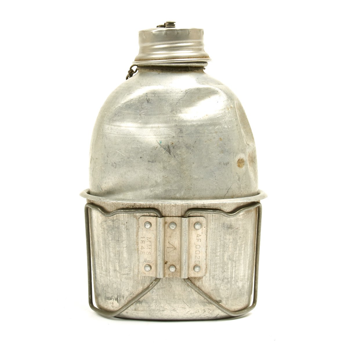 Original British WWII Pattern 1944 Water Bottle and Cup with Canvas ...