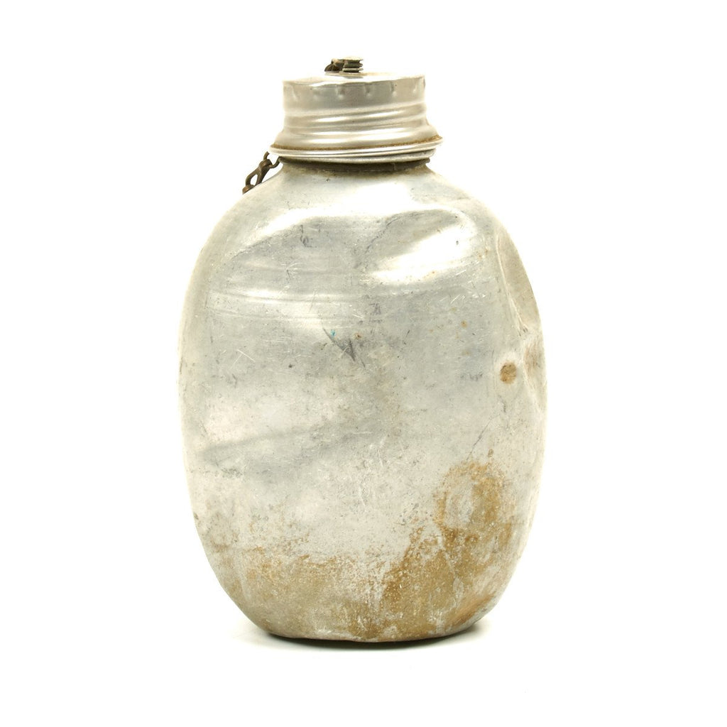 Original British WWII Pattern 1944 Water Bottle and Cup with Canvas ...
