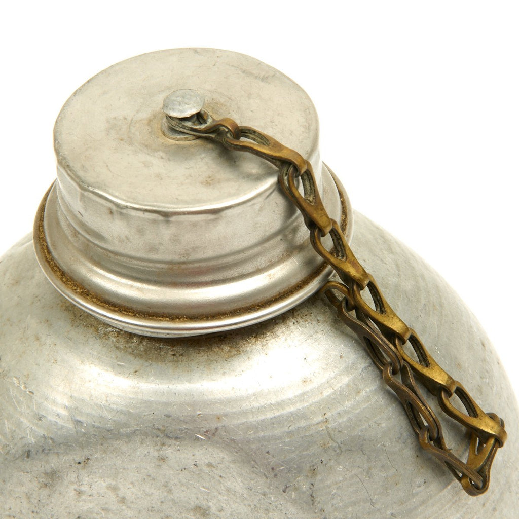 Original British WWII Pattern 1944 Water Bottle and Cup with Canvas ...
