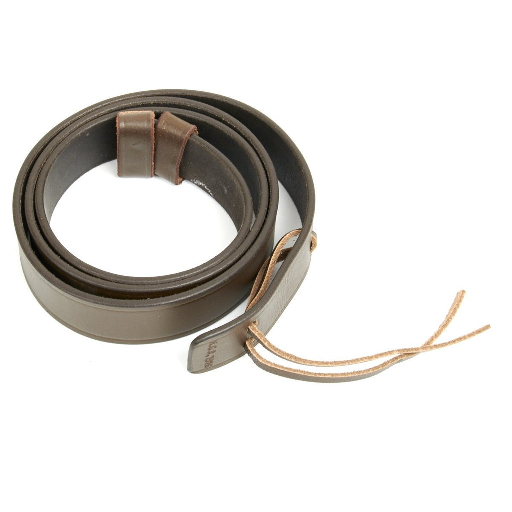 British WWI & WWII SMLE Enfield Rifle Leather Sling – International ...