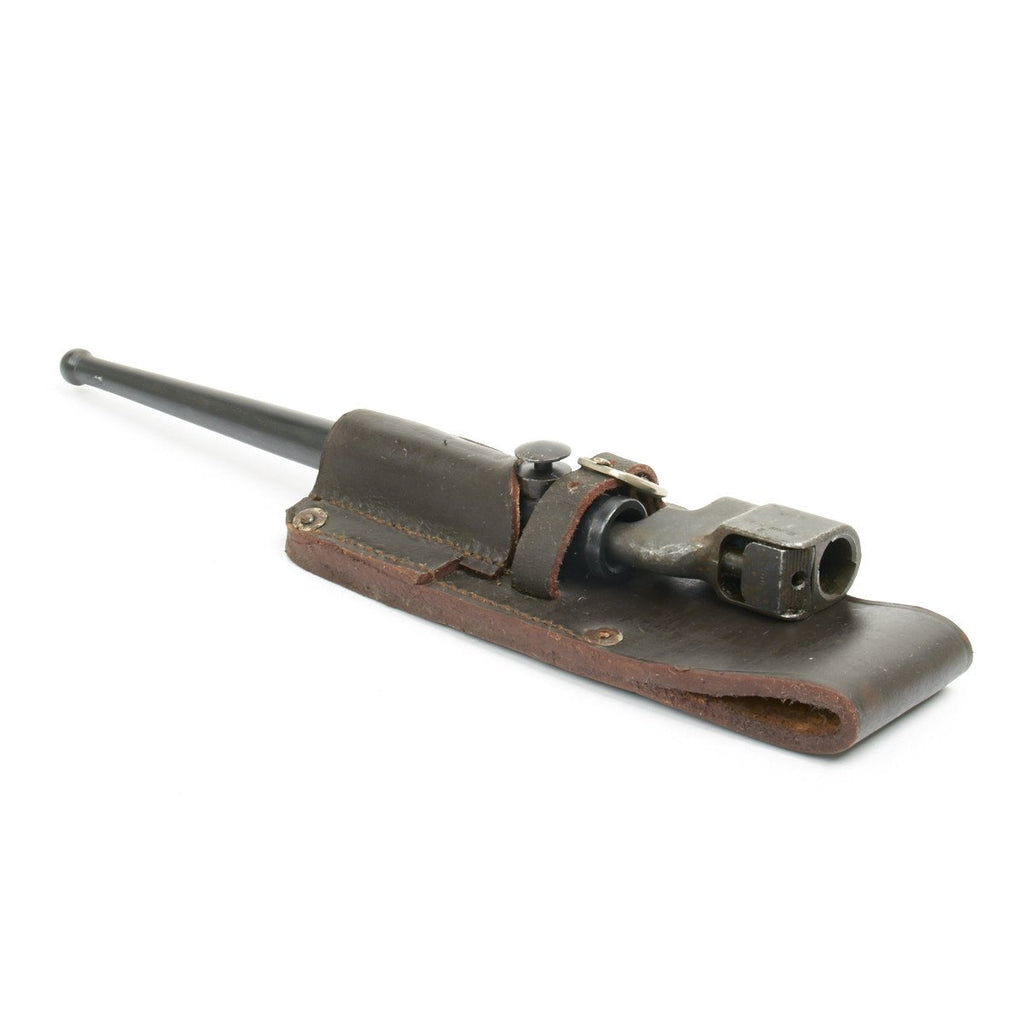 British WWI Enfield No. 4 Spike Bayonet Leather Bayonet Frog- Modified ...