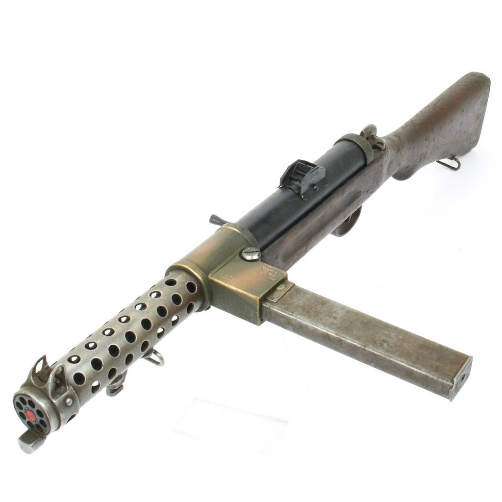 Original British WWII Lanchester Display Sub Machine Gun ...