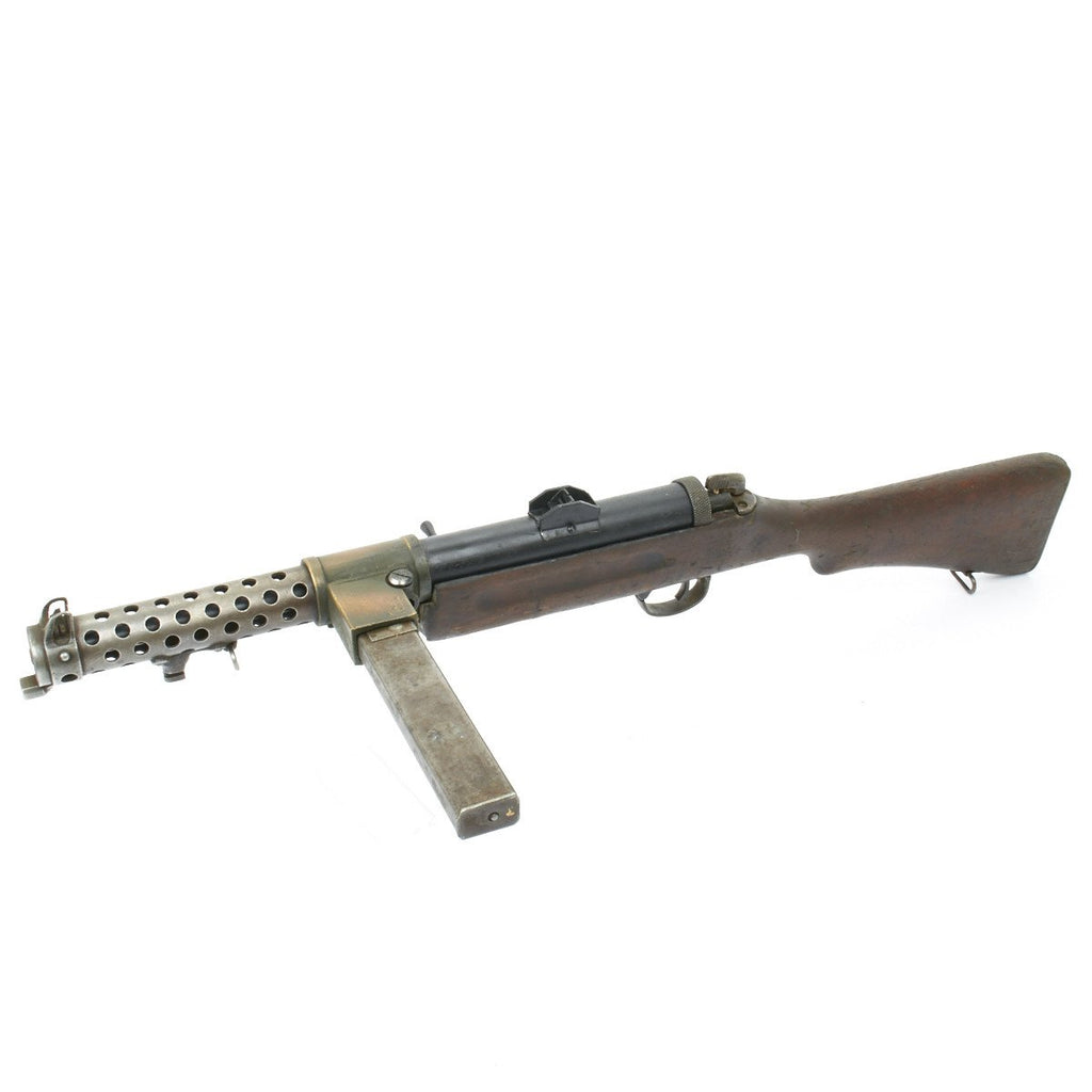 Original British WWII Lanchester Display Sub Machine Gun ...