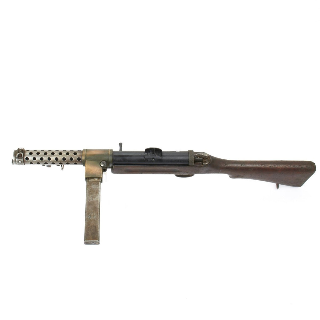 Original British WWII Lanchester Display Sub Machine Gun ...
