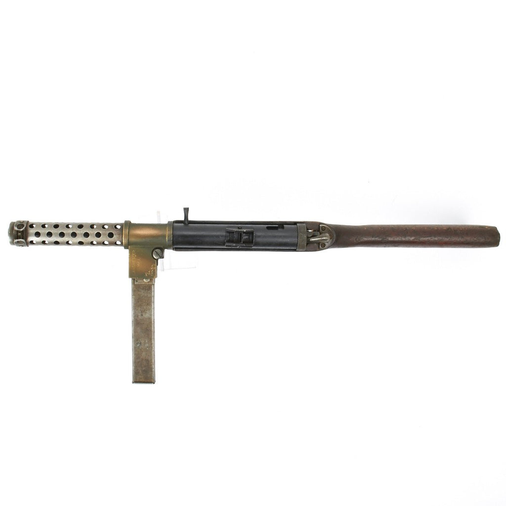 Original British WWII Lanchester Display Sub Machine Gun ...