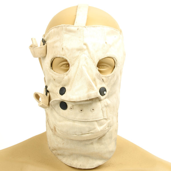 Original NATO Issue Cold Weather Arctic Face Mask- Unissued ...