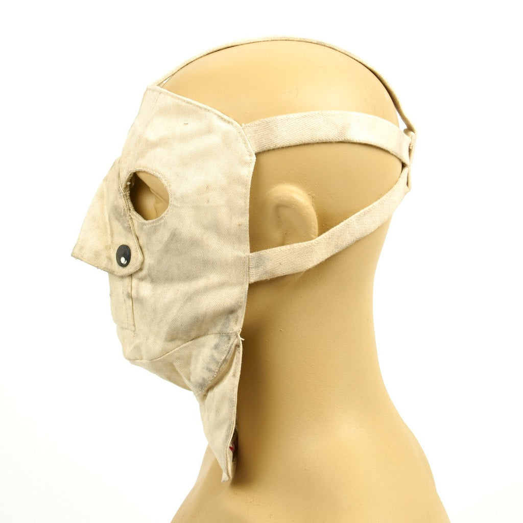 Original NATO Issue Cold Weather Arctic Face Mask- Unissued ...