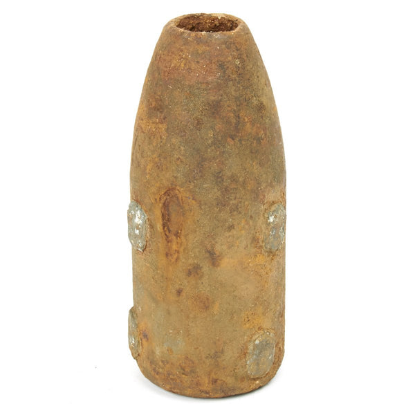 Original British 1863 Armstrong Muzzle Loading Rifled Cannon Canister ...