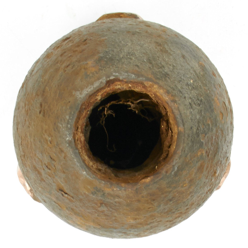 Original British 1863 Armstrong Muzzle Loading Rifled Cannon Canister ...