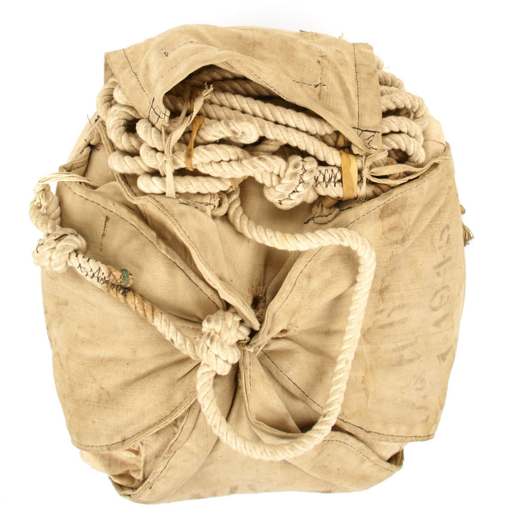 Original WWII British Cargo Parachute – International Military Antiques