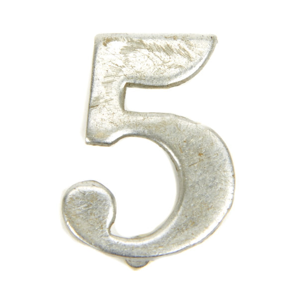 Original British Victorian Era Regimental Number - 5 – International ...