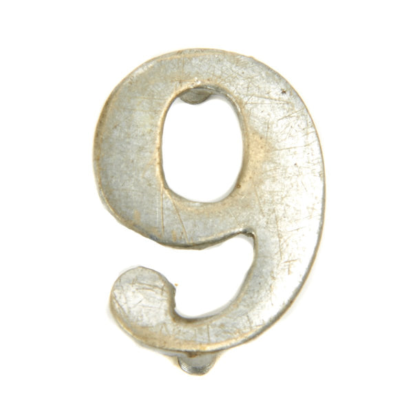 Original British Victorian Era Regimental Number - 9 – International ...