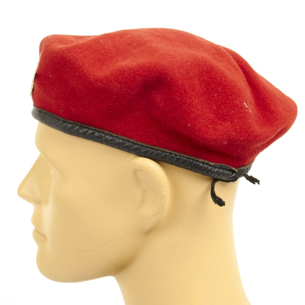 British WWII Style Parachute Regiment Beret with Reproduction Wings Ba ...
