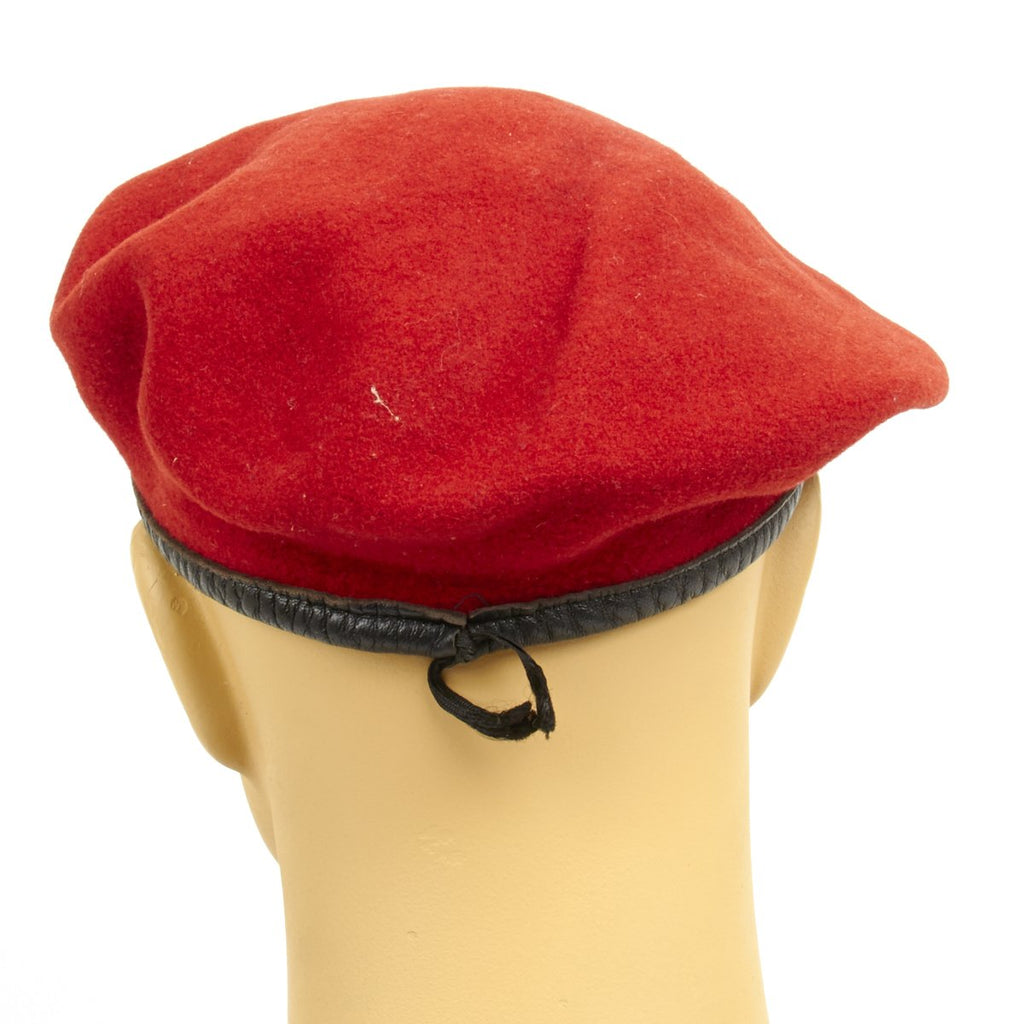 British WWII Style Parachute Regiment Beret with Reproduction Wings Ba ...