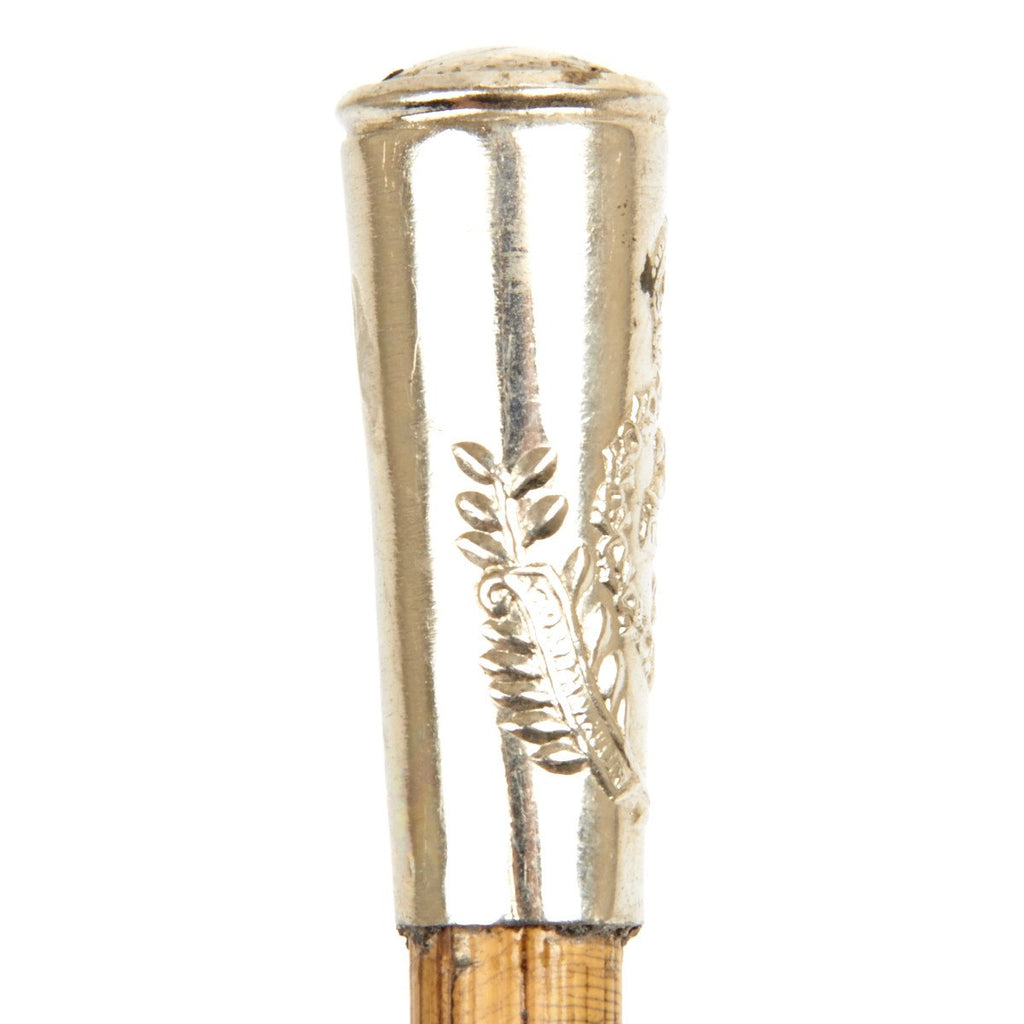 British Victorian Officer Regimental Swagger Stick- 24th of Foot ...