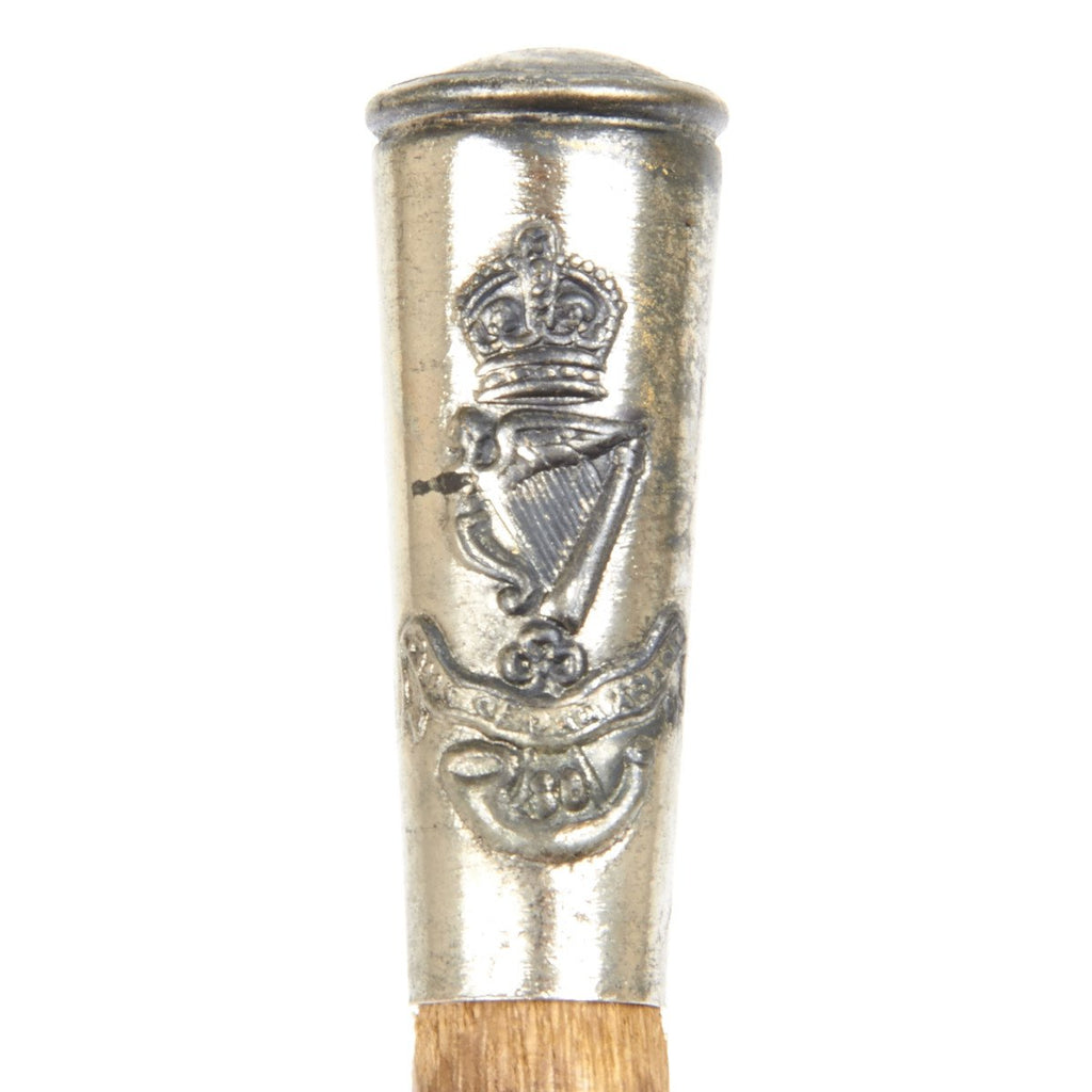 British WWI Officer Regimental Swagger Stick- The Royal Irish Rifles ...