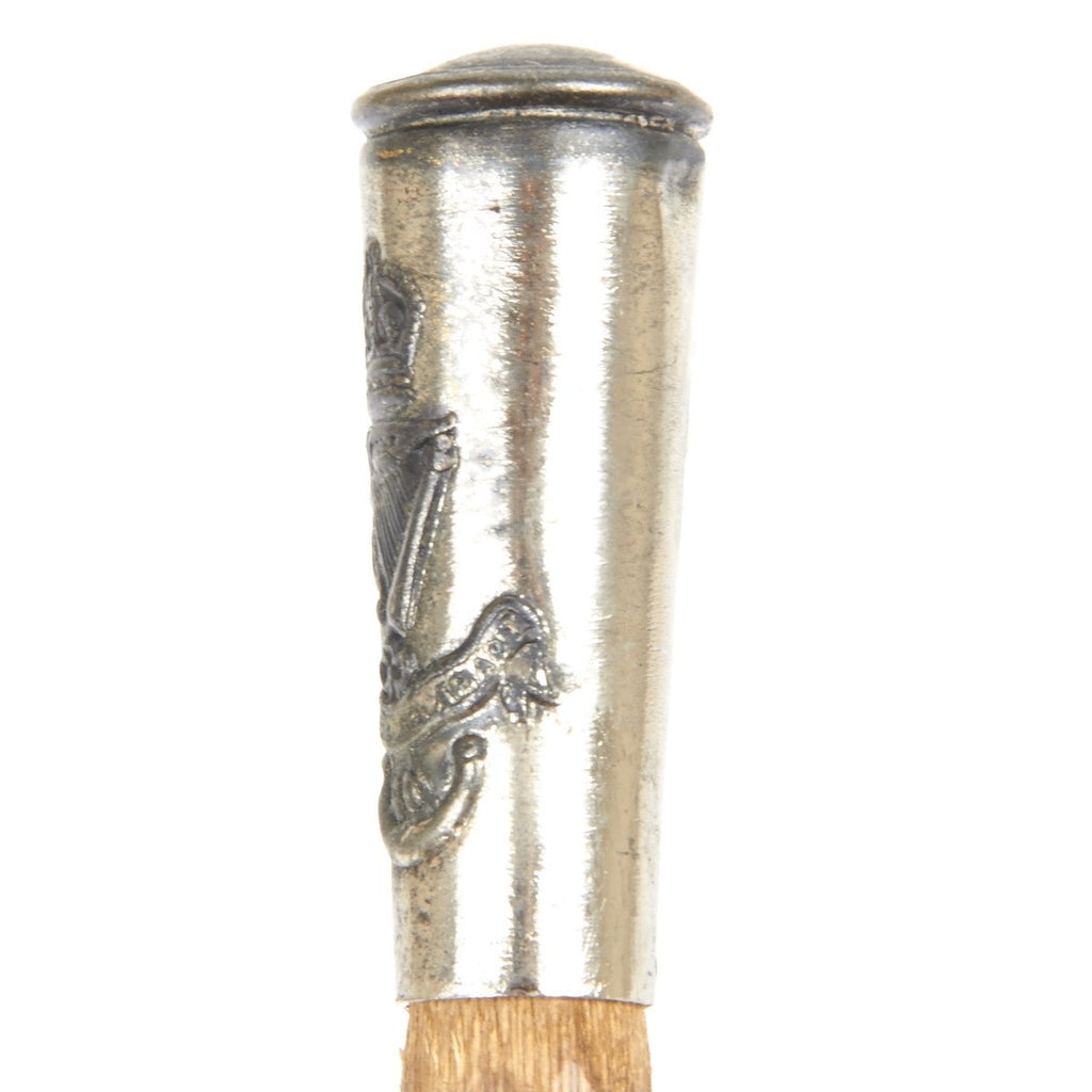 British WWI Officer Regimental Swagger Stick- The Royal Irish Rifles ...