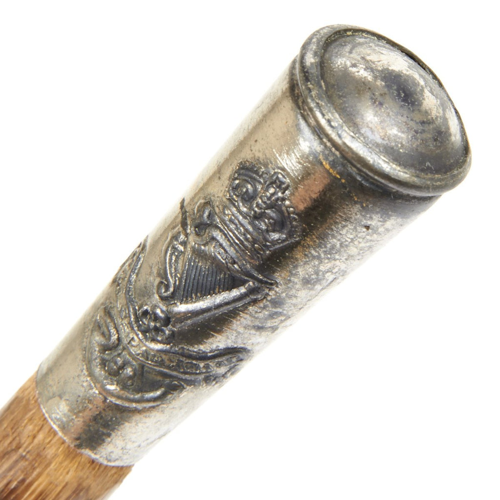 British WWI Officer Regimental Swagger Stick- The Royal Irish Rifles ...