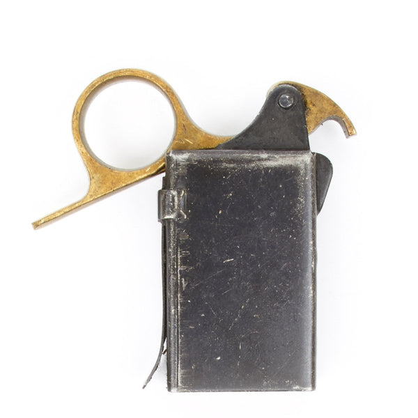 Original British Sten & Lanchester Magazine Box Type Loader- Marked ...